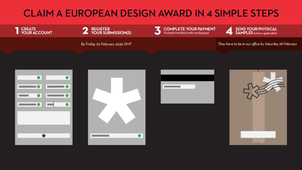 A simple way to the top! - European Design Awards